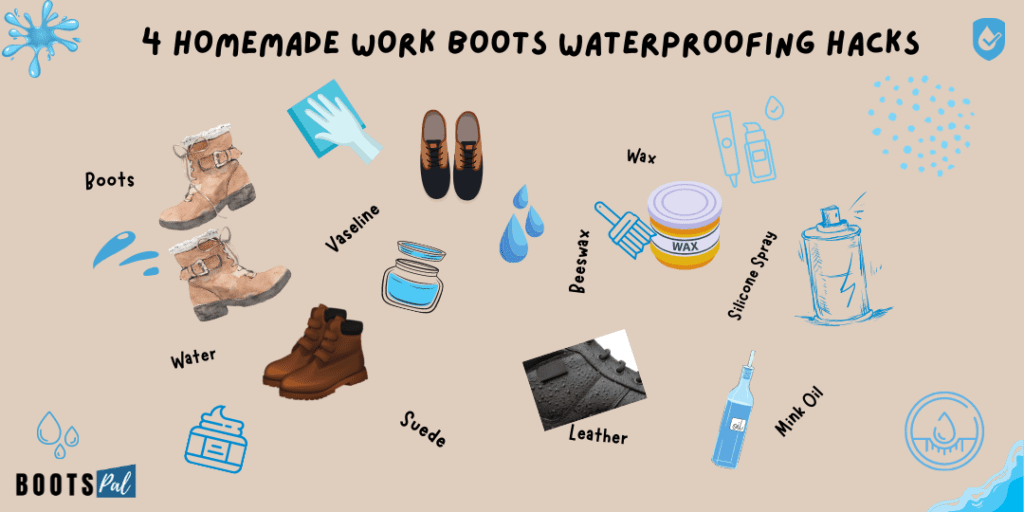 4 Ways To Make Work Boots Waterproof At Home - Ultimate Guide