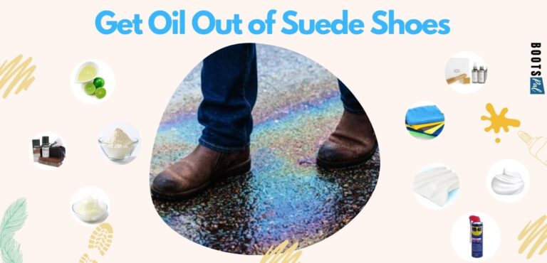 How To Get Oil Stains Out Of Suede Shoes And Boots At Home : 3 Easy DIY ...