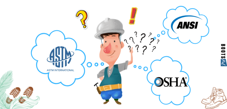 Toes, Triumphs, And Standards: A Brief Overview Of ANSI Z41 Work Boot ...