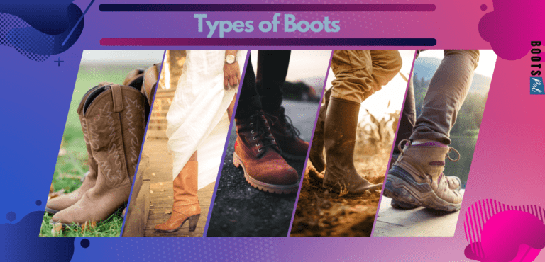 Types Of Boots: The Ultimate Guide To 28 Unique Types